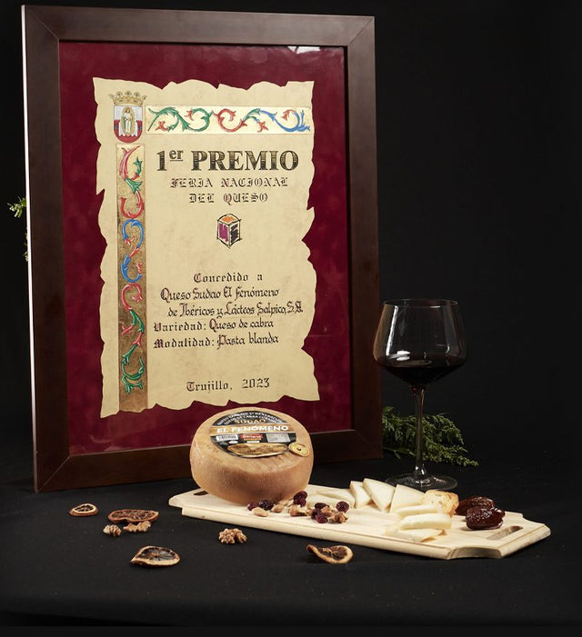 Queso de Cabra Sudao «El Fenómeno» 1/2 – García Mimbrero